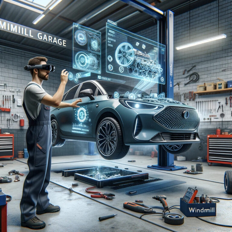 Revolutionising Car Maintenance: The Power of Augmented Reality in ...