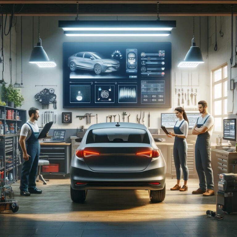 The Impact of Technology on Modern Car Maintenance and Repairs: How ...