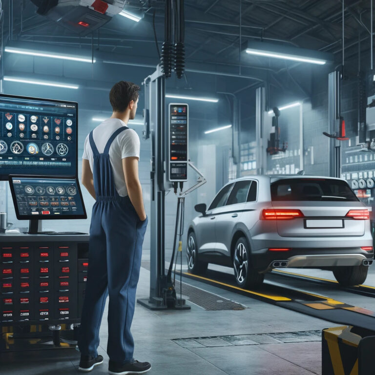 How Modern Technology is Revolutionising MOT Tests and Regular ...