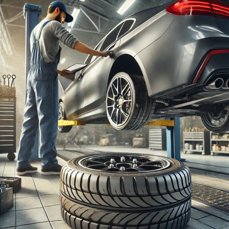 The Safety Aspect: Ensuring Your Car Passes the MOT Brake and Tyre ...