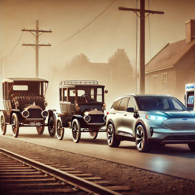 The Evolution of Family Cars - Past, Present, and Future - Windmill ...