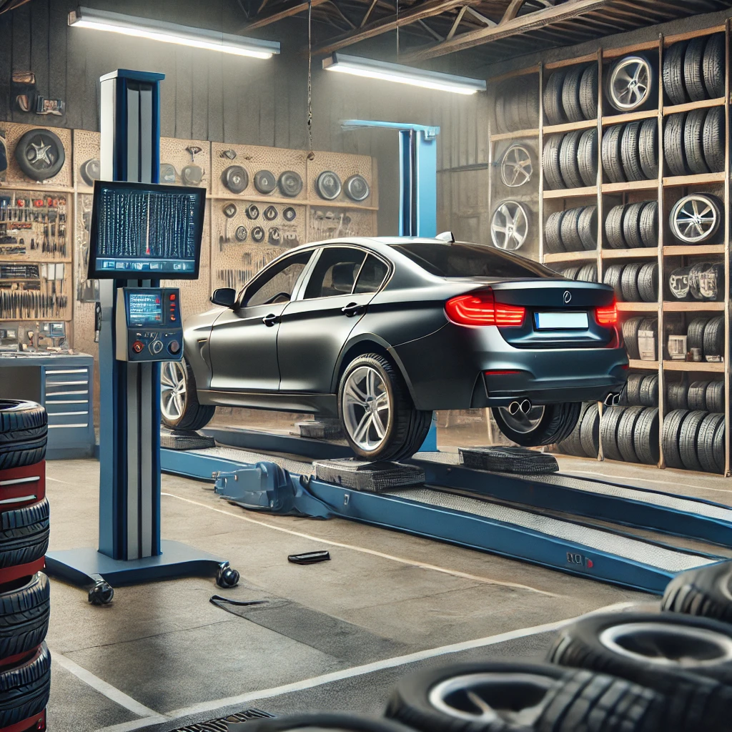 Why Checking Your Wheel Alignment Is Essential – UK Roads, Safety, and ...