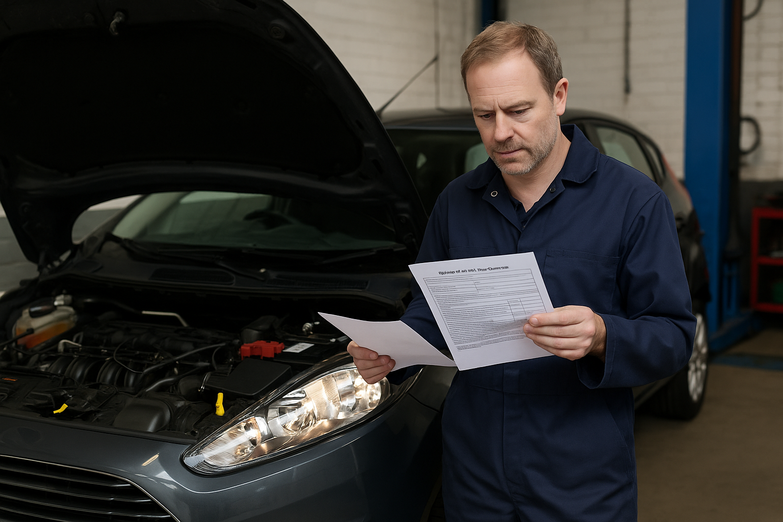 What to Do When Your Car Fails its MOT: A Step‑by‑Step Guide - Windmill ...