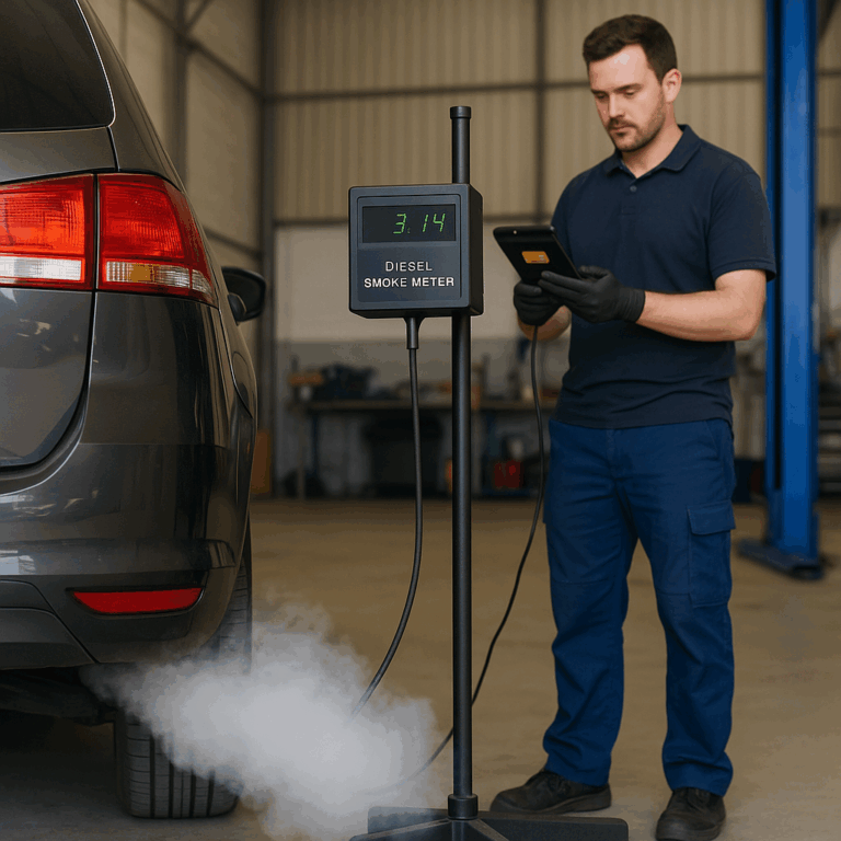 Diesel Smoke Test Tips: Pass First Time - Windmill Garage Horndean