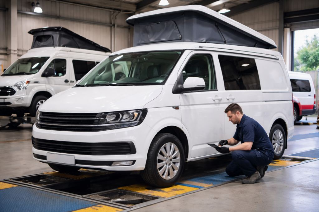 Campervan MOT Rules: Stay Road‑Legal - Windmill Garage Horndean