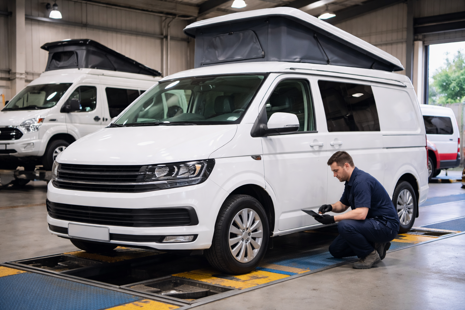 Campervan MOT Rules: Stay Road‑Legal - Windmill Garage Horndean